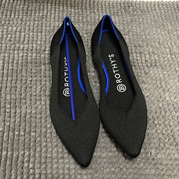Rothy's | Shoes | Rothys The Point Classic Black | Poshmark